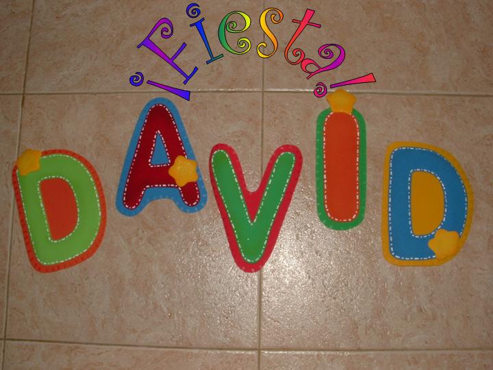 Madalina.J: Nombres de Miguel,Elena y David